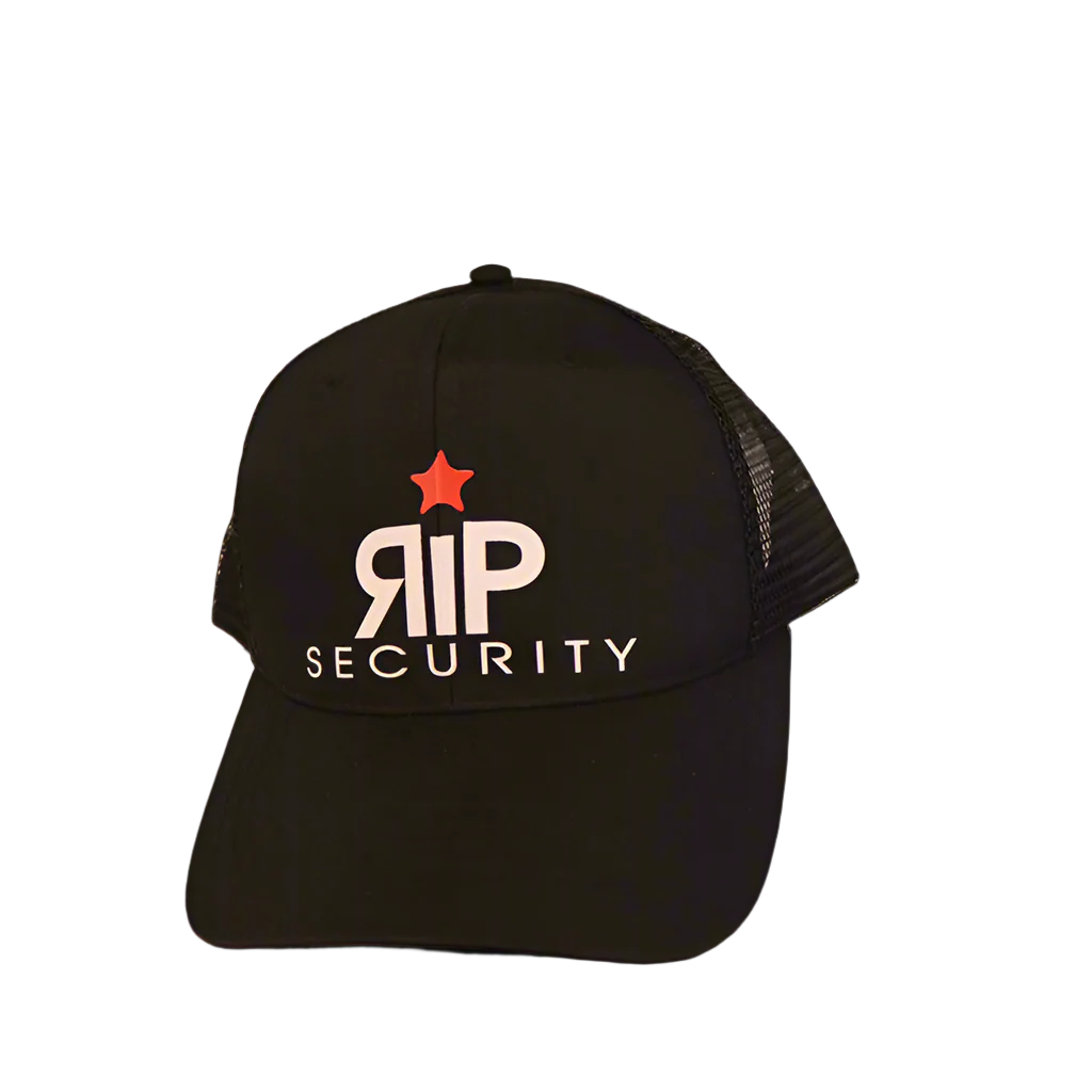 RiP Security Employee Hat – Ztrange Designs